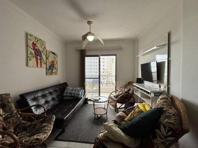Apartamento VISTA MAR com 3 suítes à venda, 141 m² por R$ 600.000 Aviação Praia Grande/SP