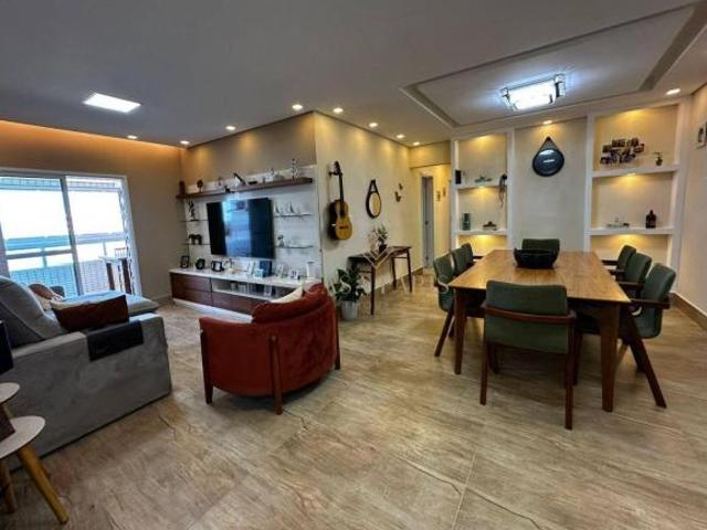 Apartamento VISTA MAR com 3 suítes à venda, 150 m² por R$ 1.187.000 Tupi Praia Grande/SP