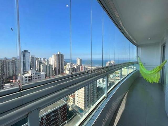 Apartamento VISTA MAR com 3 suítes à venda, 161 m² por R$ 1.300.000 Tupi Praia Grande/SP