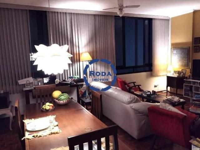Apartamento Vista Mar com 3 quartos no Gonzaga em Santos/SP