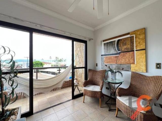 Apartamento vista mar com 4 dormitórios à venda, 136 m² por R$ 900.000 Sumaré Caraguatatuba/SP