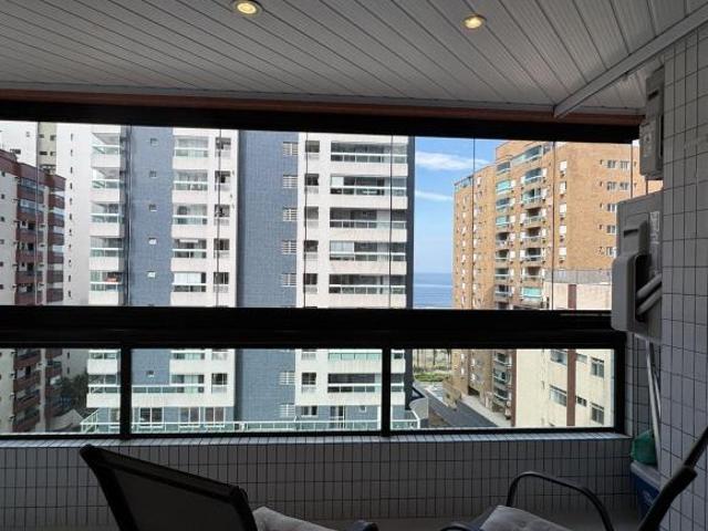 Apartamento Vista mar Canto do Forte, Praia Grande