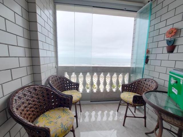 Apartamento vista mar a venda Tupi em Praia Grande SP
