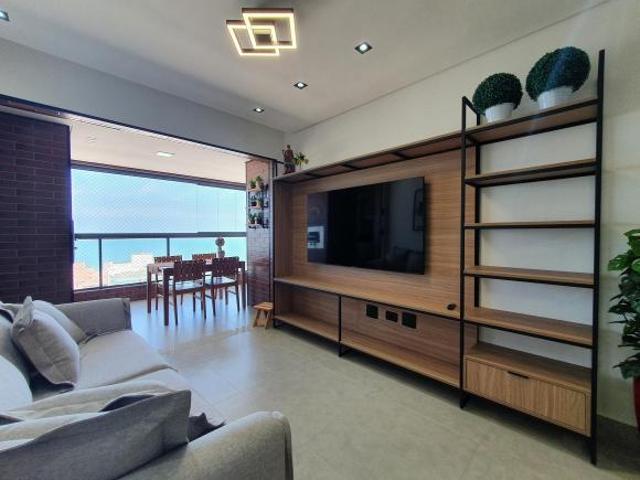 Apartamento vista mar a venda em Praia Grande