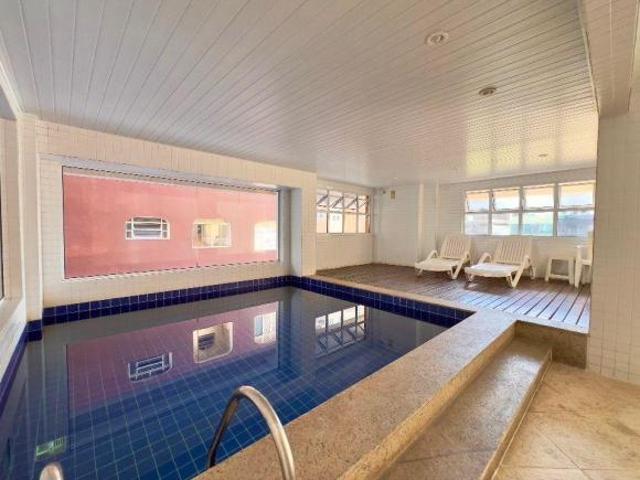 Apartamento vista mar a venda na Tupi Praia Grande SP
