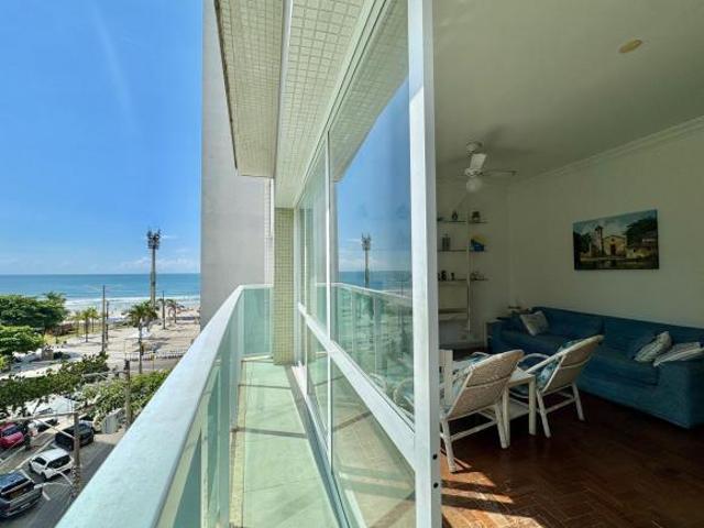 Apartamento Vista Mar à Venda na Pitangueiras no Guarujá | QVista Inteligênci.