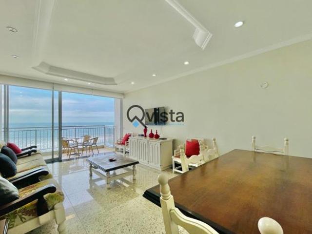 Apartamento Vista Mar à Venda na Pitangueiras no Guarujá | QVista Inteligênci.