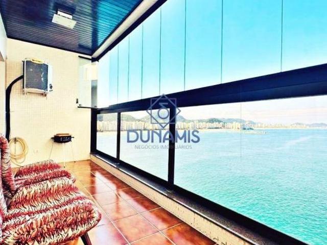 APARTAMENTO VISTA MAR À VENDA NA PRAIA DAS ASTÚRIAS COM LAZER