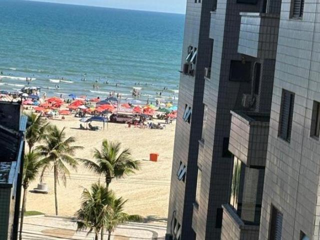Apartamento vista mar Aviação Praia Grande