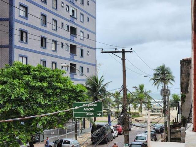 Apartamento Vista mar Guilhermina, Praia Grande