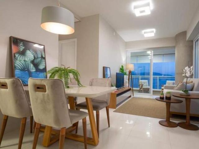 Apartamento Vista Mar de Frente no Unlimited, em Santos