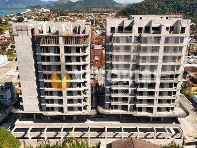 Apartamento vista mar em Caraguatatuba, MASSAGUAÇU, com 2 quartos, 71m²