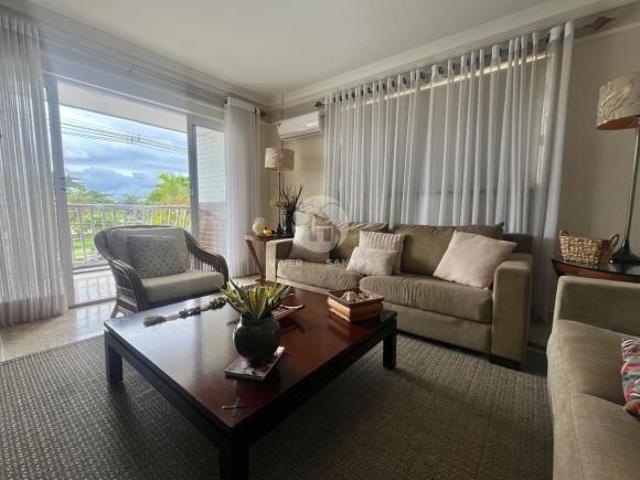 Apartamento Vista Mar Frente Total Gonzaga | Beira Mar | 250m² | 3 Dorm + Suíte | 2 Vagas
