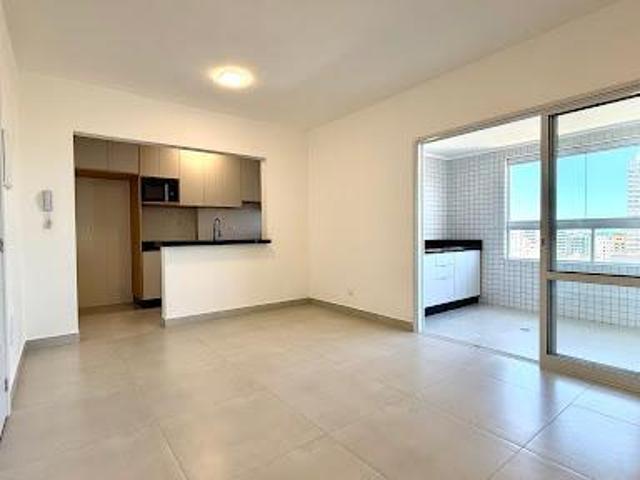 Apartamento Vista Mar Mobiliado 2 quartos R$ 1.100.000 Canto do Forte Praia Grande/SP