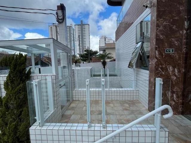 Apartamento Vista mar Maracanã, Praia Grande