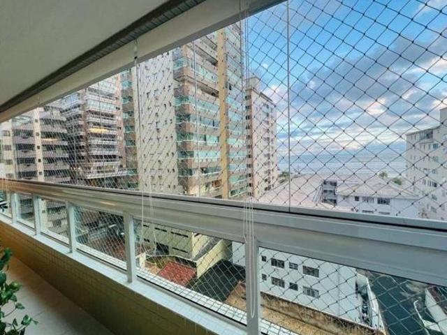 Apartamento vista mar no Canto do Forte a venda em Praia Grande
