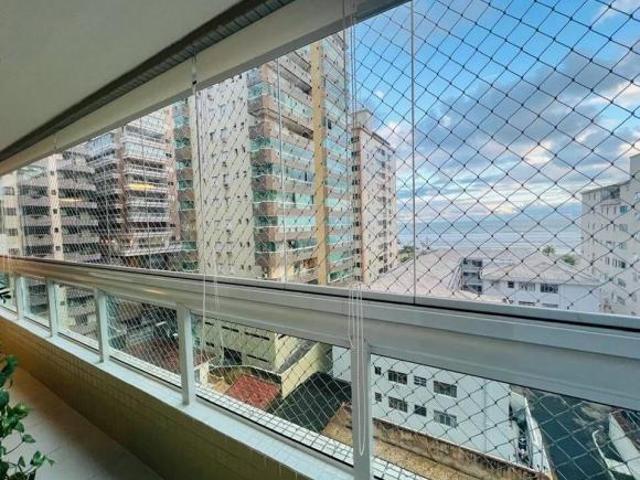 Apartamento vista mar no Canto do Forte a venda em Praia Grande
