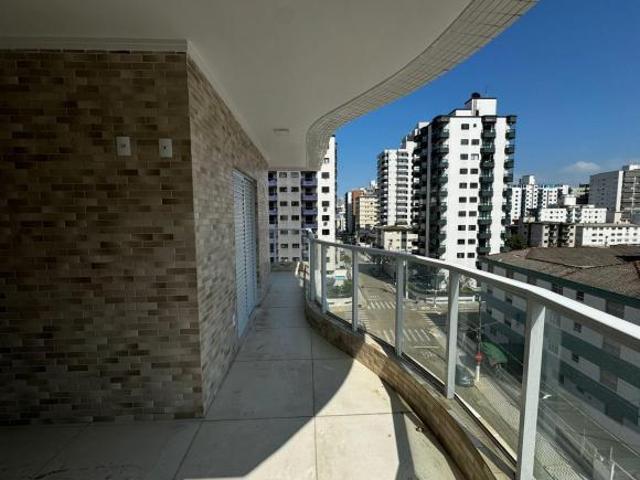 Apartamento vista mar no Guilhermina
