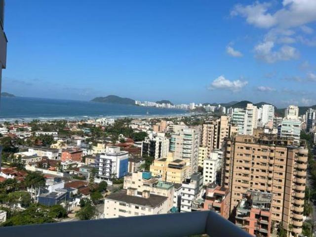 APARTAMENTO VISTA MAR NA PRAIA DA ENSEADA PRÓXIMO A UNAERP