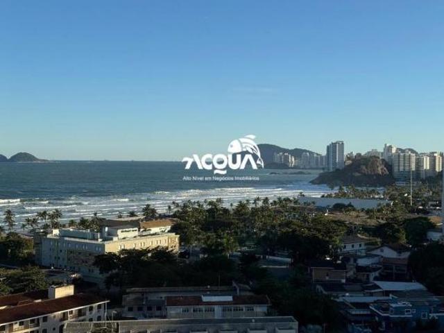 Apartamento vista mar sacada gourmet 3 dormitórios