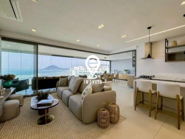Apartamento Vista Mar Panorâmica Módulo 03 Riviera de São Lourenço