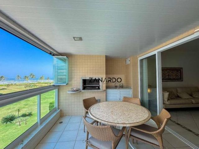 Apartamento vista mar para venda em Riviera de São Lourenço