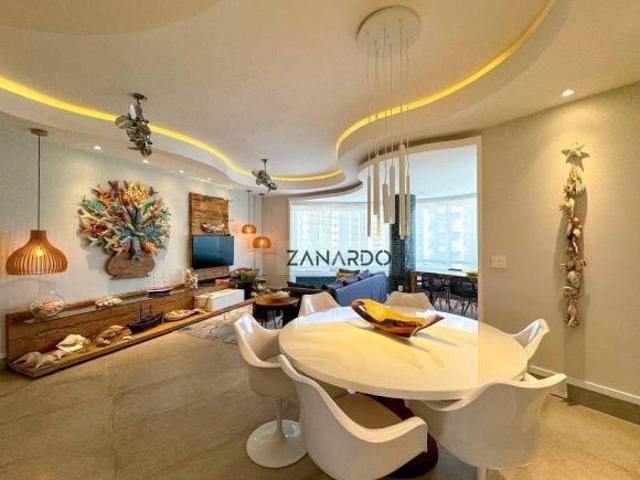 Apartamento vista mar para venda em Riviera de São Lourenço