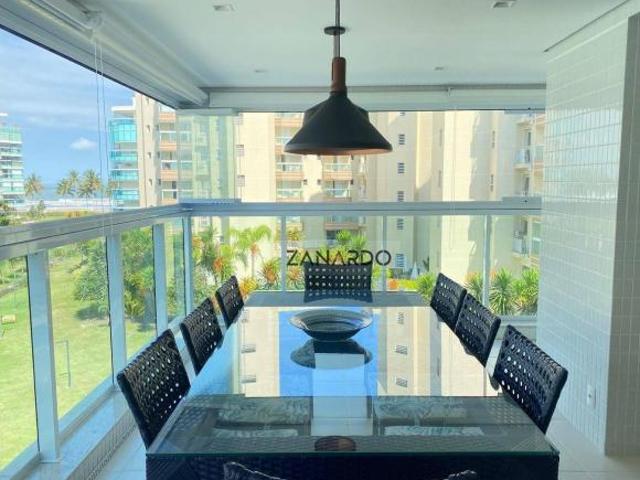 Apartamento vista mar para venda ou locação na Riviera de São Lourenço