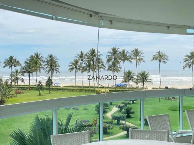 Apartamento vista mar para locação em Riviera de São Lourenço