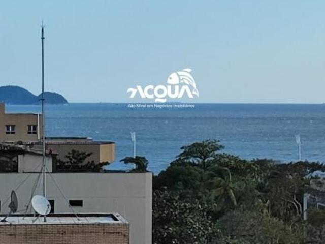 Apartamento vista mar piscina Enseada Guaruja