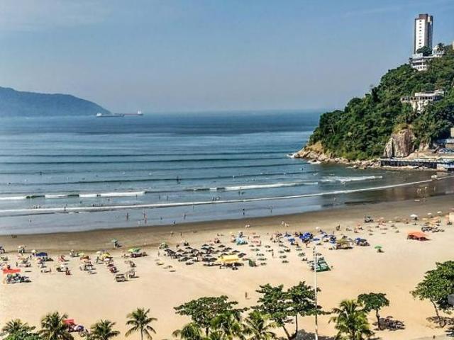 Apartamento vista mar, próximo ao clube mais famoso do país Ilha Porchat Clube