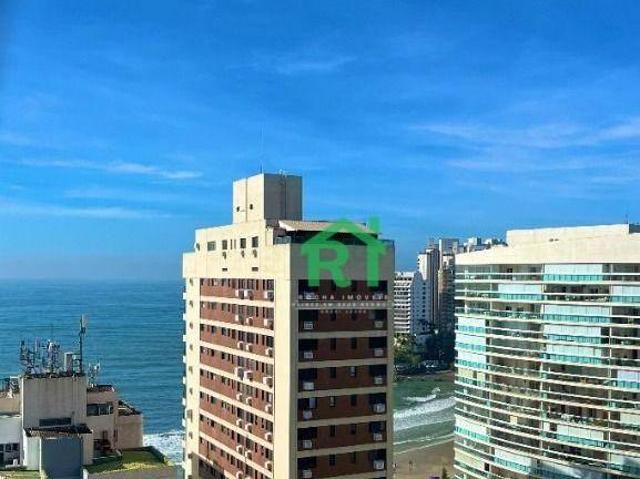 Apartamento com vista mar, 3 quartos 1 suíte, 2 vagas em Jardim Astúrias, Guarujá
