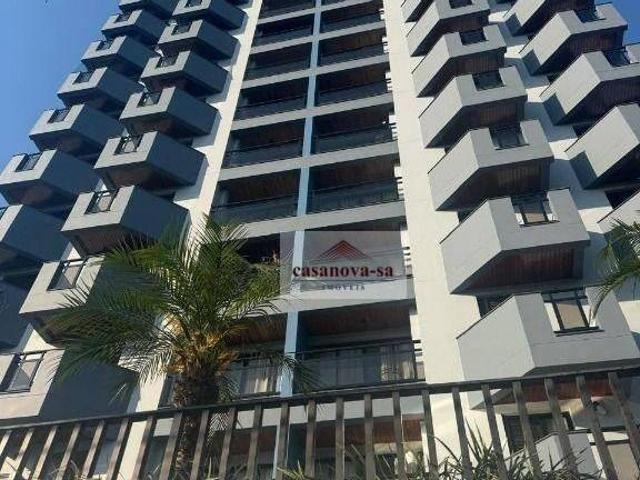 Apartamento com 3 dormitórios, 96 m² venda por R$ 639.000,00 ou aluguel por R$ 3.454,33/mês Vila