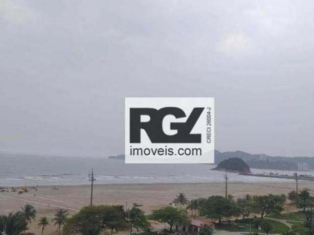 Apartamento VISTA PANORÂMICA PARA O MAR com 2 dormitórios à venda, 120 m² por R$ 1.200.000 Pompéia