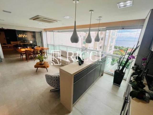 Apartamento Vista Para o Mar à Venda na Aparecida em Santos