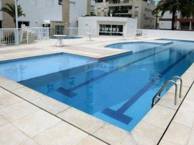 Apartamento vista para o Mar, 3 Dormitórios 1 Suíte, 2 Vagas, Área de Lazer, Enseada, Guarujá/SP