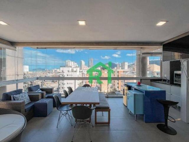 Apartamento Vista Para o Mar 3 Quartos. Venda, 100m² R$1.280.000 Enseada Guarujá/SP
