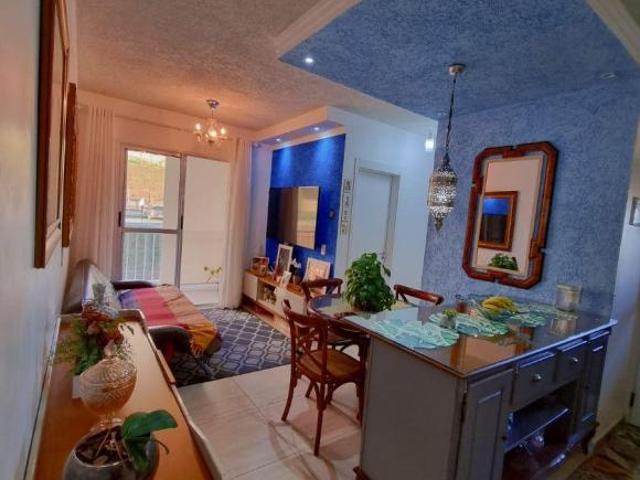 Apartamento Vista Park com 2 dormitórios 1 suíte 54m²