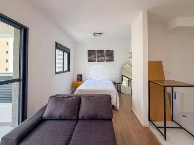 Apartamento Vision com 1 quarto à venda, 33 m² por R$ 485.000 Jardim Esplanada São José dos Camp
