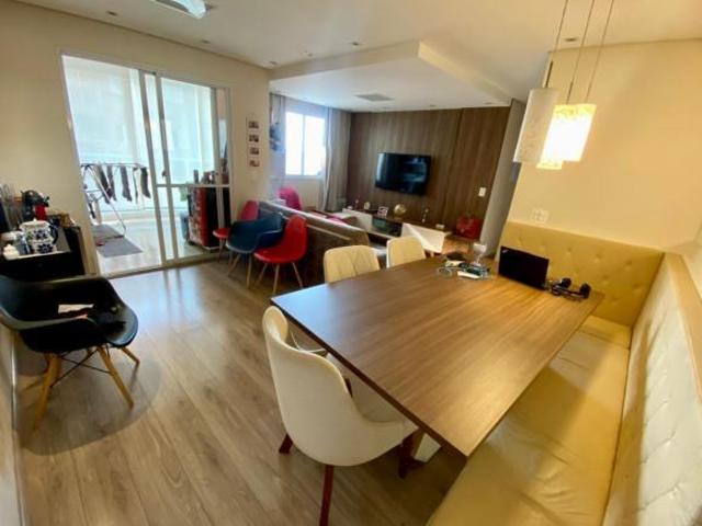 Apartamento Vitallis clube à venda com 95m², 3 quartos e 2 vagas.FL58