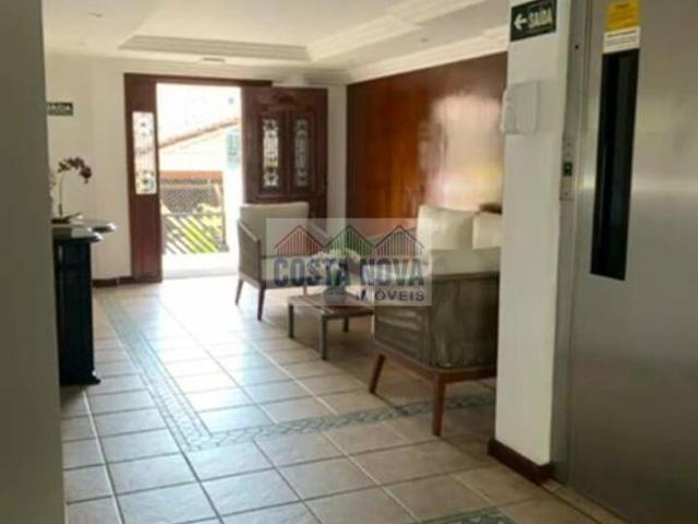 Apartamento Vl Tupi 1 dormitório sacada e 1 vaga de garagem