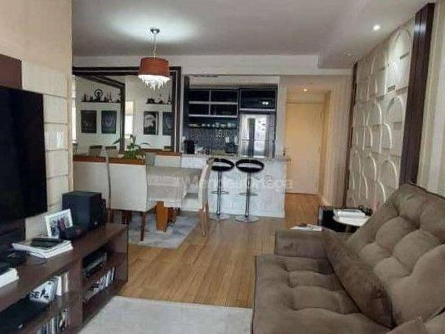 Apartamento com 3 dormitórios à venda, 89 m² por R$ 750.000,00 Além Ponte Sorocaba/SP