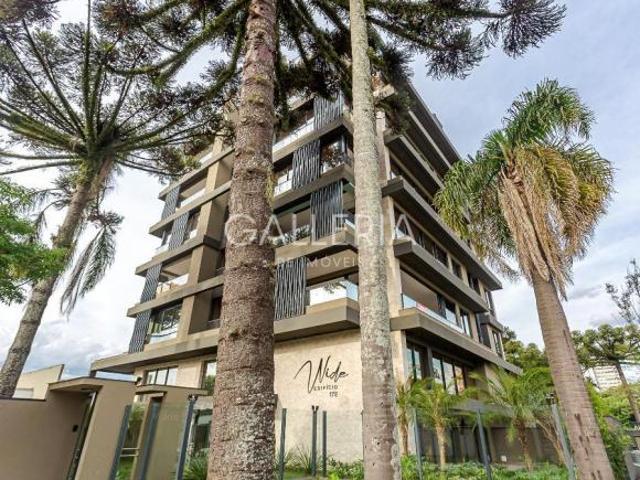 Apartamento Wide Luxury Residence, 3 suítes, 3 vagas, ao lado do Pátio Batel