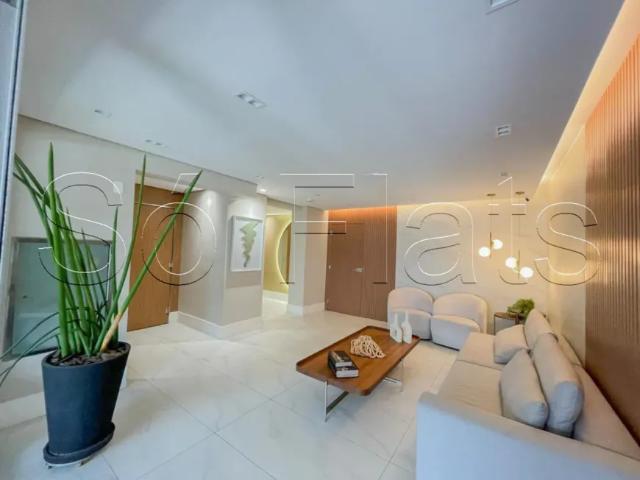 Apartamento Wish Moema, disponível para locação com 37m² e 01 vaga de garagem