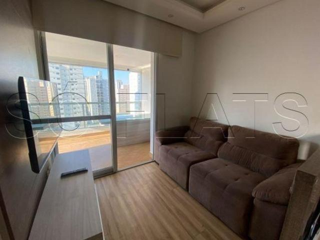 Apartamento Wish Moema, disponível para venda com 36m², 1 dormitório e 1 vaga de garagem
