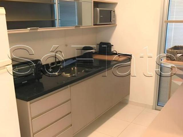 Apartamento Wish Moema, disponível para venda com 37m² e 01 vaga de garagem