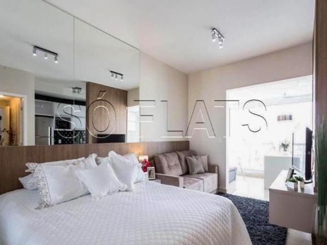 Apartamento Wish Moema, disponível para venda com 37m² e 01 vaga de garagem