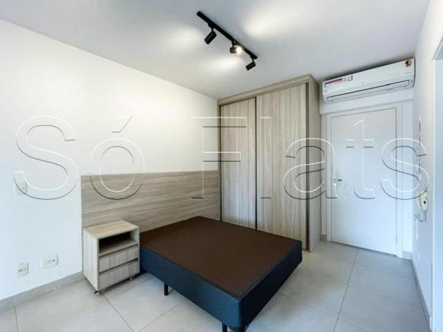 Apartamento Wish Moema, disponível para venda com 37m², 1 dormitório e 1 vaga de garagem