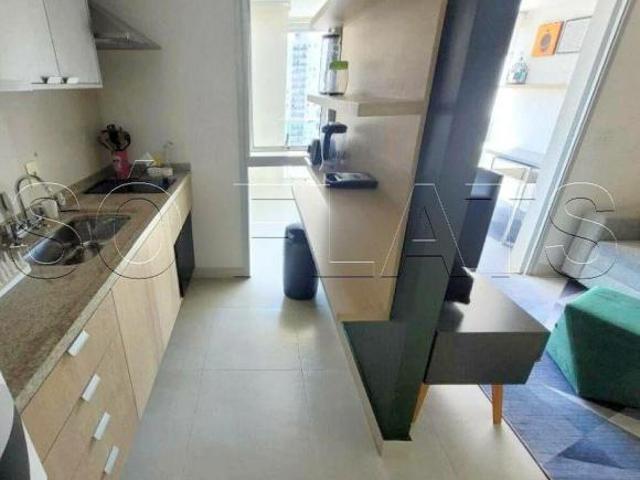 Apartamento Wish Moema, disponível para venda com 37m², 1 dormitório e 1 vaga de garagem