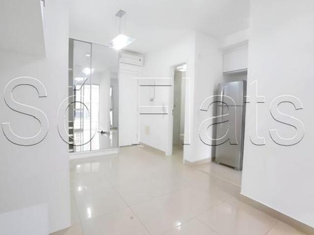 Apartamento Wish Moema, disponível para venda com 45m² e 01 vaga de garagem